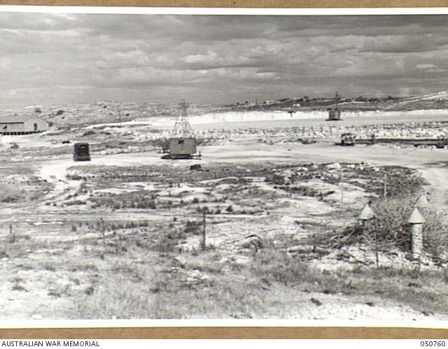 BUCKLAND, WA. 1943-04-12. RADIO LOCATION STATION, ANTI AIRCRAFT GROUP ...