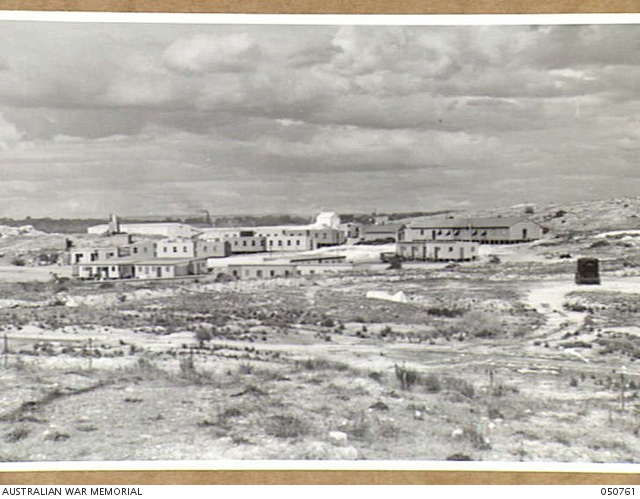 BUCKLAND, WA. 1943-04-12. 29 ANTI AIRCRAFT BATTERY, ANTI AIRCRAFT GROUP ...
