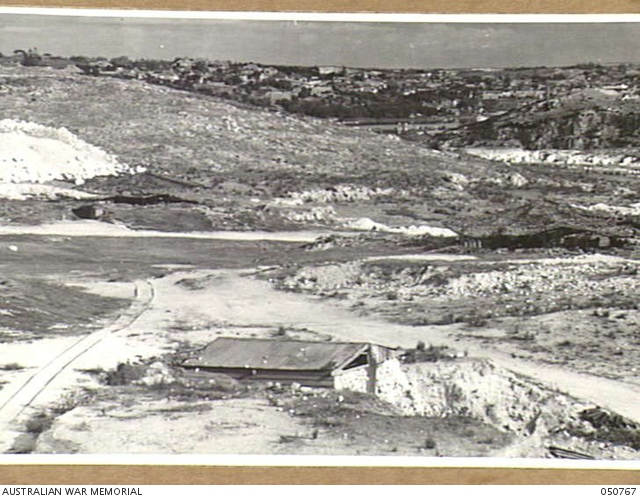 BUCKLAND, WA. 1943-04-12. VIEW OVERLOOKING RADIO LOCATION STATION, ANTI ...