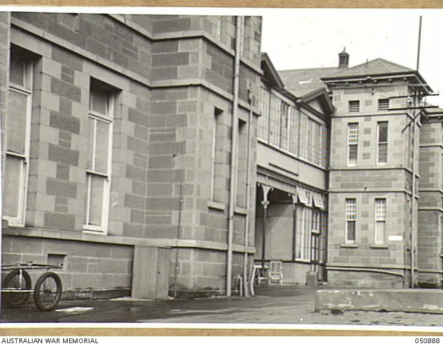 HOBART, TASMANIA. 1943-04-16. VIEW OF 42 AUSTRALIAN CAMP HOSPITAL ...