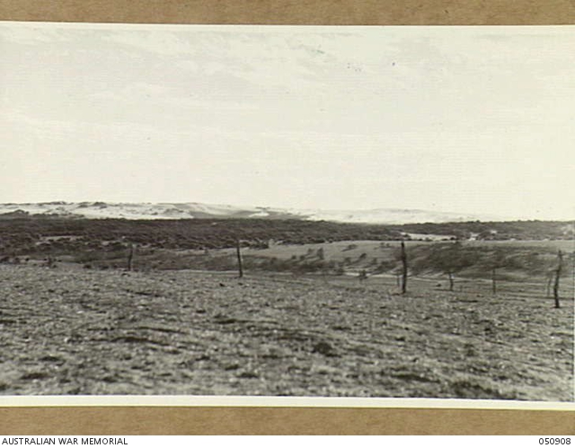 GERALDTON, WA. 1943-04-17. ARTILLERY REGIMENT CONCENTRATION OF FIRE ...