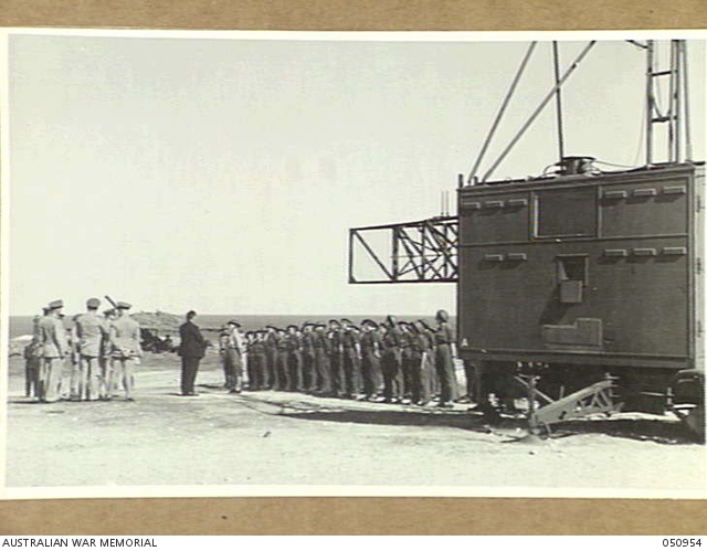 BUCKLAND, WA. 1943-04-19. THE MINISTER FOR THE ARMY, THE HONOURABLE F ...