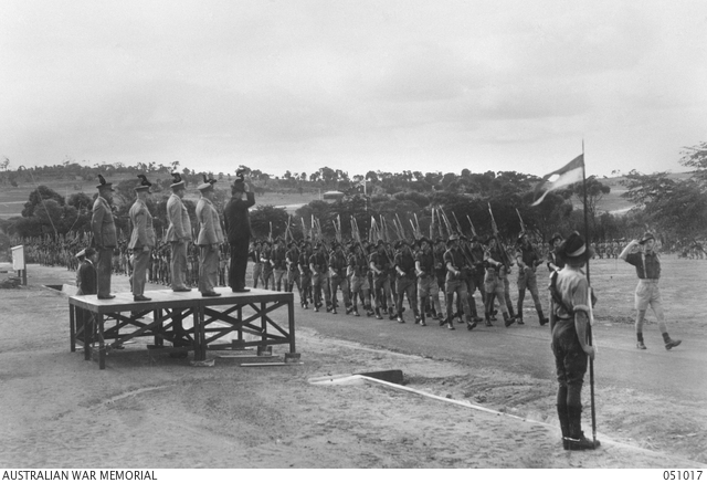 NORTHAM, WA. 1943-04-20. TROOPS OF 13TH AUSTRALIAN INFANTRY TRAINING ...