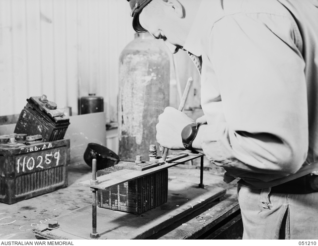 BROADMEADOWS, AUSTRALIA. 1943-04-27. VX119062, CORPORAL EDWARD HOWARTH ...