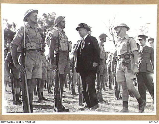 CHIDLOW, WA. 1943-04-16. THE HONOURABLE F. M. FORDE, MINISTER FOR THE ...