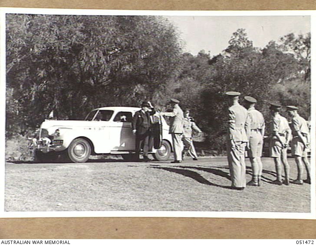POINT WALTER, WA. 1943-04-16. VISIT OF MINISTER FOR THE ARMY, THE ...