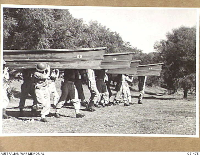 POINT WALTER, WA. 1943-04-16. VISIT OF THE MINISTER FOR THE ARMY, THE ...