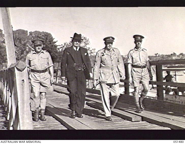 POINT WALTER, WA. 1943-05-16. THE MINISTER FOR THE ARMY, THE HONOURABLE ...