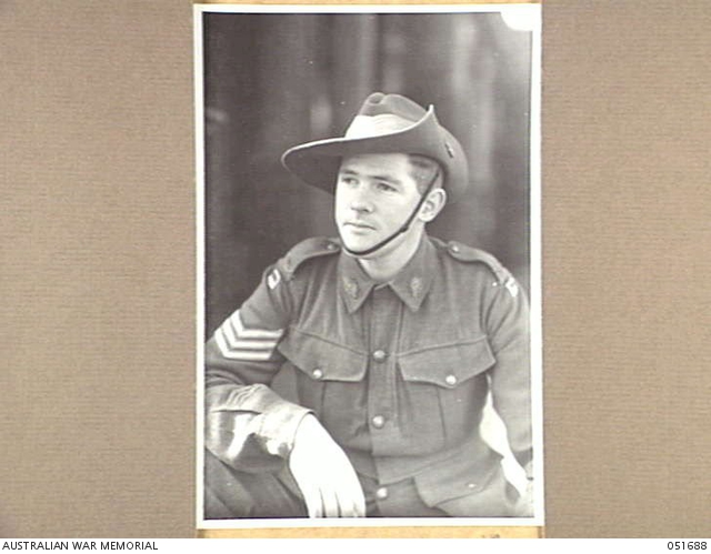 MELBOURNE, AUSTRALIA. 1943-05-03. SX2663 SERGEANT S.E. SMITH, RECORDER ...
