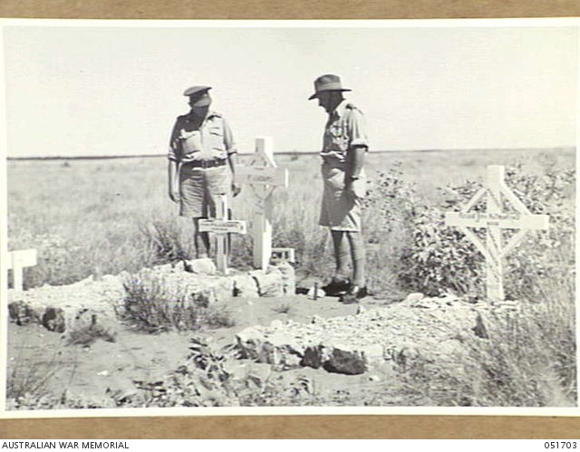 PORT HEDLAND, AUSTRALIA. 1943-05-02. CAPTAIN W. GREGSON, STAFF OFFICER ...