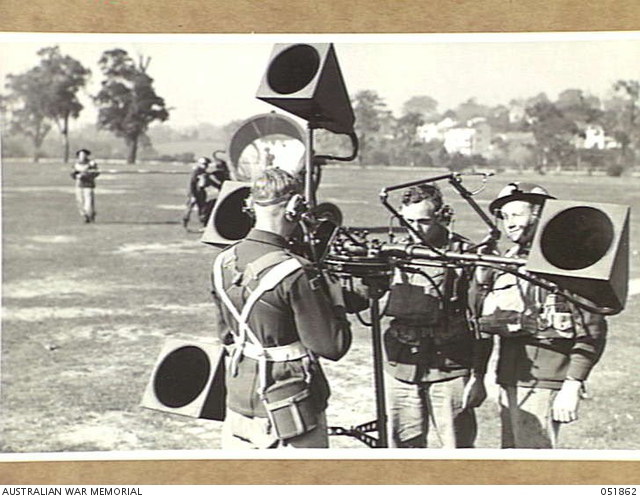 BURNLEY, VIC. 1943-05-18. MEMBERS OF THE BURNLEY DETACHMENT OF 53RD ...
