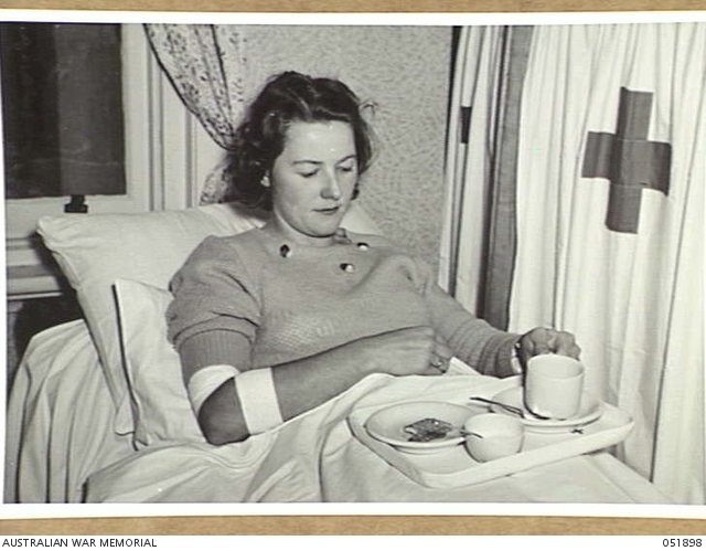 MELBOURNE, VIC. 1943-05-19. SCENE IN THE SERUM PRODUCTION UNIT OF THE ...