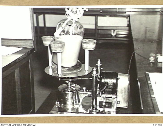 MELBOURNE, VIC. 1943-05-20. ONE OF THE LATTER STAGES OF PROCESSING ...