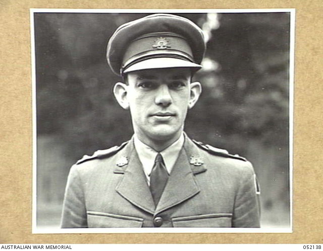 MELBOURNE, AUSTRALIA. 1943-05-31. VX19509 LIEUTENANT W. SANDERS ...