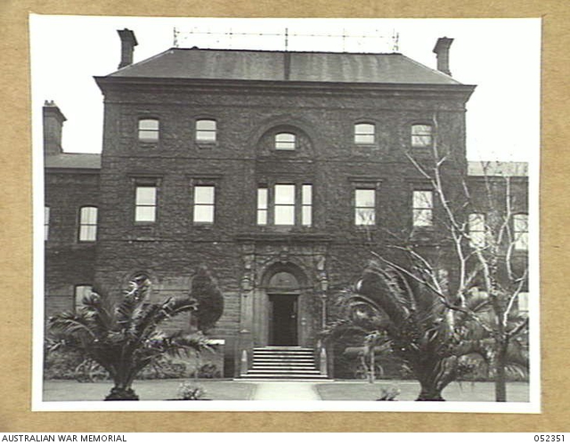 MELBOURNE, VIC. 1943-06-16. VICTORIA BARRACKS WAS INITIALLY ...