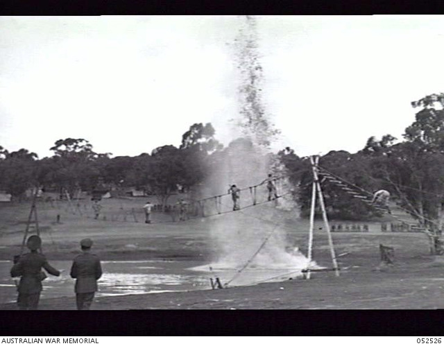WAGGA WAGGA, NSW. 1943-06-16. TRAINEES AT THE ROYAL AUSTRALIAN ...