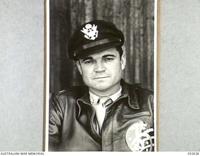 BARRINE, QLD. 1943-06-15. LIEUTENANT COLONEL FIELD, UNITED STATES ARMY ...