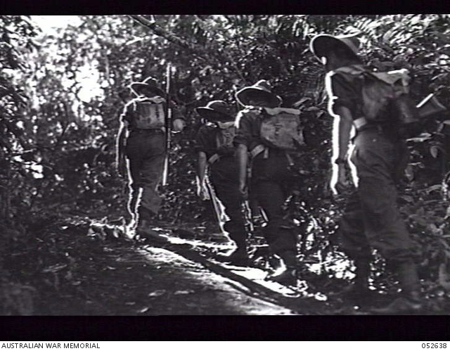 ATHERTON TABLELAND, QLD. 1943-06-19. "C" COMPANY, 2/13TH AUSTRALIAN ...