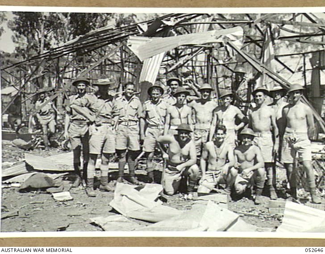 DARWIN AREA, NT. 1943-06-20. TROOPS OF 12TH AUSTRALIAN DIVISION PROVOST ...