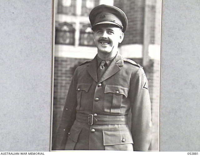 PERTH, WA. 1943-06-25. PORTRAIT OF MAJOR T. P. SELLORS, GENERAL STAFF ...