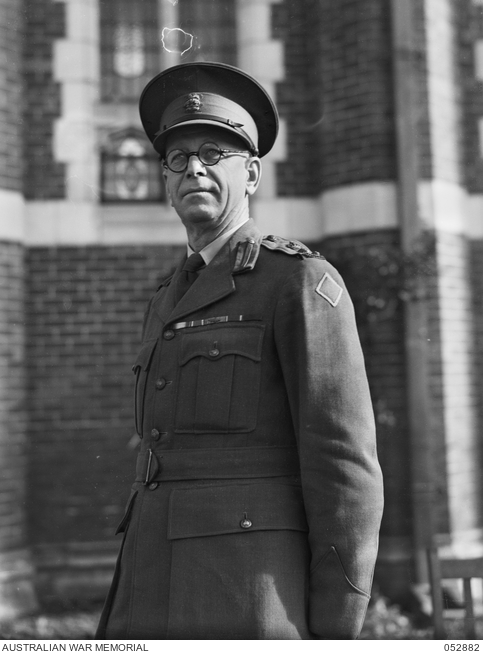 PERTH, WA. 1943-06-25. BRIGADIER F. FEWTRELL VD, 2ND AUSTRALIAN ...