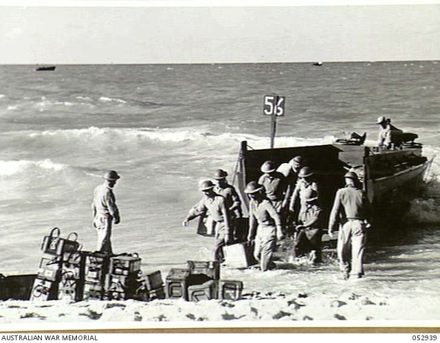 CAIRNS, QLD. 1943-06-25. TROOPS OF THE 24TH AUSTRALIAN INFANTRY BRIGADE ...