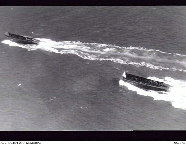 CAIRNS, QLD. 1943-06-25. LCVP (LANDING CRAFT VEHICLE PERSONNEL ...