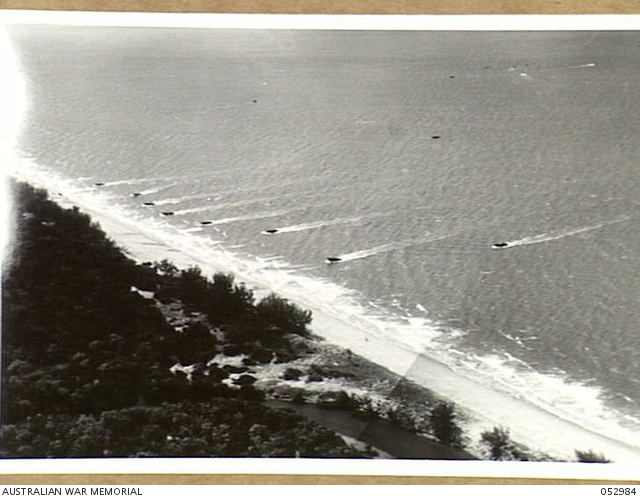 CAIRNS, QLD. 1943-06-25. L.C.V.P. (LANDING CRAFT VEHICLE-PERSONNEL ...