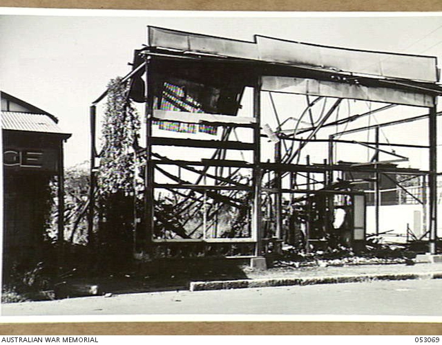 FORTRESS COMMAND, DARWIN, NT. 1943-06-28. THE THIRD JAPANESE AIR RAID ...