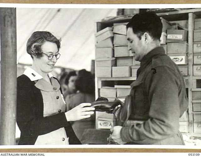 Informal portrait of WFX38592 Private Joan Hancock (later Corporal ...