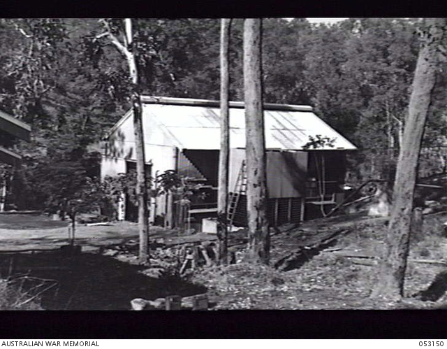 DARWIN, NT. 1943-07-01. EXTERIOR VIEW OF THE NO. 1 PUMPING STATION AT ...