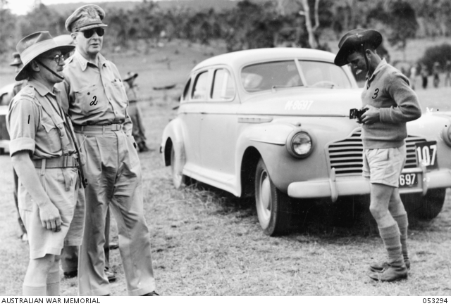 Atherton, Qld. 1943-07-05. WX10461 Private R.V. Carruthers, 9th ...