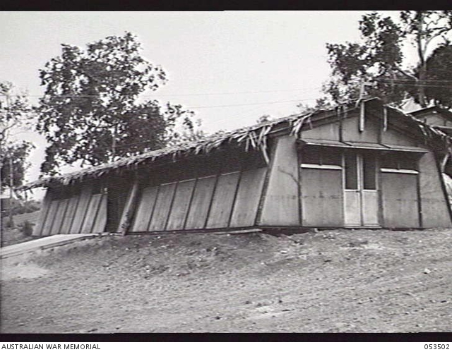 BOOTLESS BAY, NEW GUINEA. 1943-07-05. EXTERIOR VIEW OF THE OPERATING ...