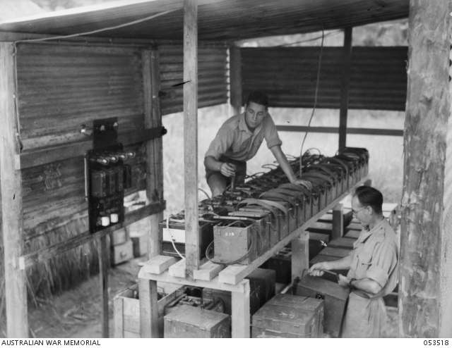SOGERI VALLEY, NEW GUINEA, 1943-06-26. NX117972 SIGNALMAN B. G. WALKER ...