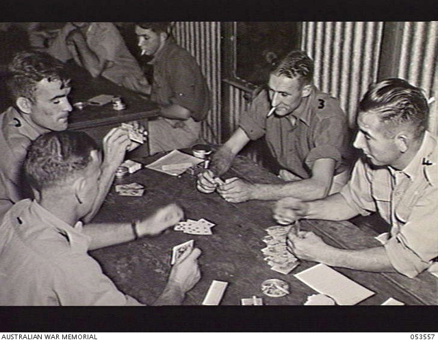 PARAPARAP, NT, 1943-07-08. GUNNER (GNR) FORSYTH, GNR L. WILDE ...