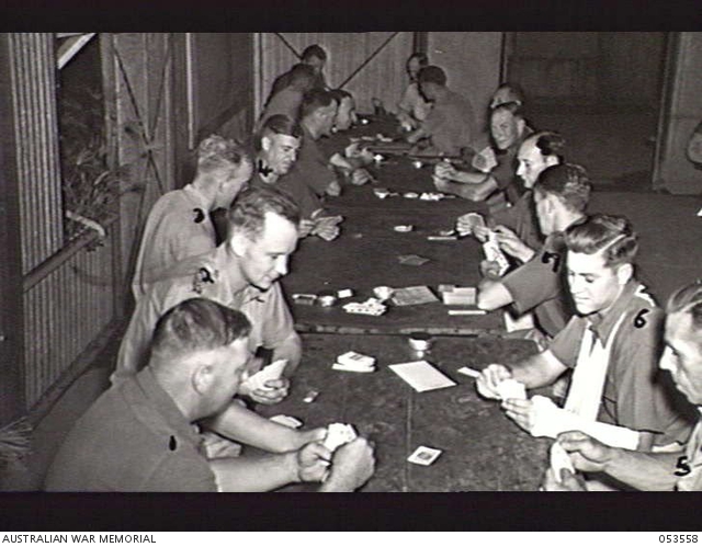 PARAPARAP, NT, 1943-07-08. "500" (CARD GAME) TOURNAMENT AT THE ...