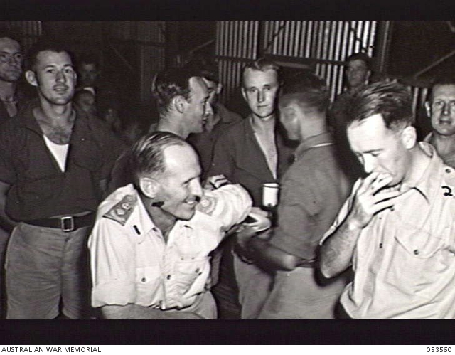 PARAPARAP, NT, 1943-07-08. COMMANDING OFFICER OF THE 2/11TH AUSTRALIAN ...