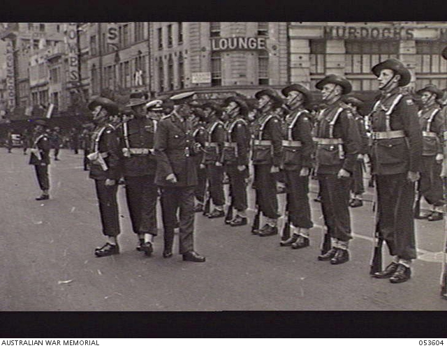 SYDNEY, NSW. 1943-06-14. THE GOVERNOR-GENERAL, HIS EXCELLENCY THE RIGHT ...