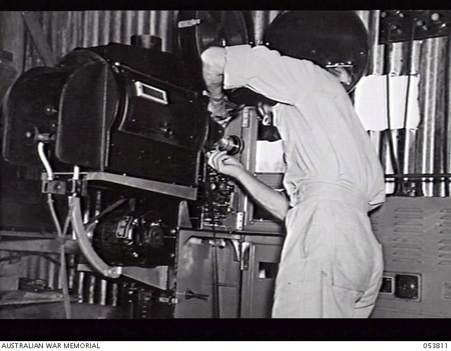 BERRY SPRINGS, NT. 1943-07-14. NX162384 STAFF SERGEANT G. J. JOHNSON, A ...
