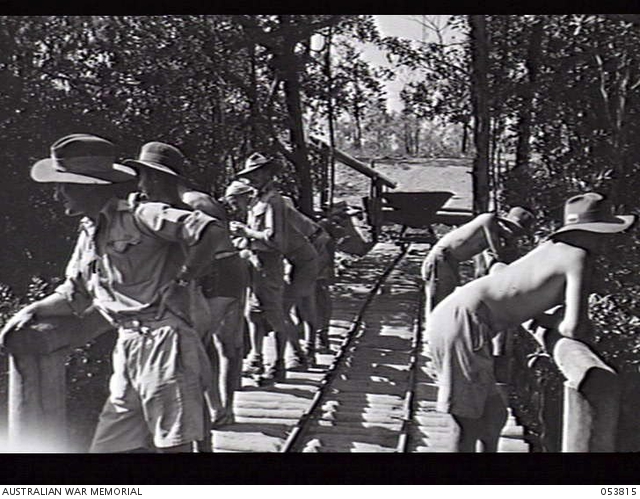 BERRY SPRINGS, NT. 1943-07-14. THIS CREEK WAS USED AS A DUMP FOR ALL ...