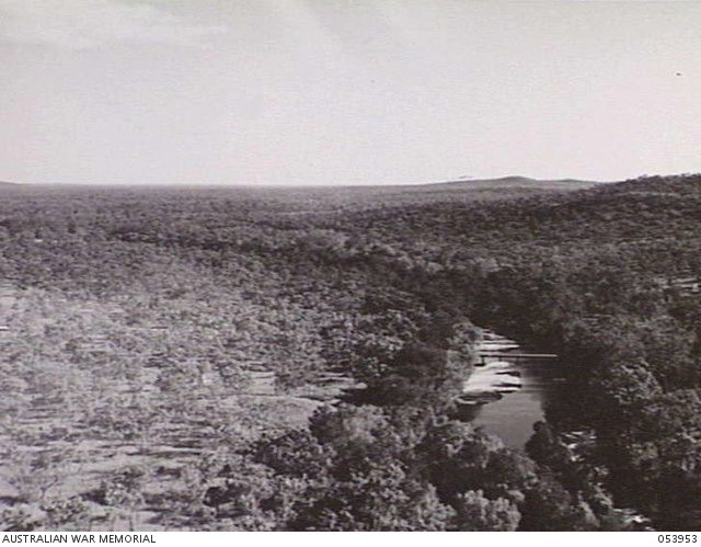 MOUNT GARNET, QLD. 1943-07-02. COMBINED MANOEUVRES BY THE 2ND ...