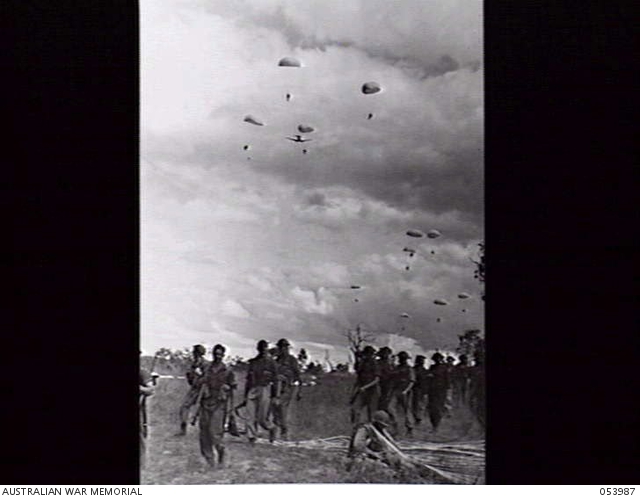 MOUNT GARNET, QLD. 1943-07-13. TROOPS OF THE 6TH AUSTRALIAN DIVISION ...