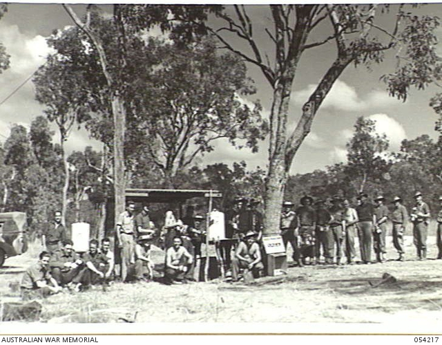MOUNT GARNET, QLD. 1943-07-13. THE YOUNG MEN'S CHRISTIAN ASSOCIATION ...