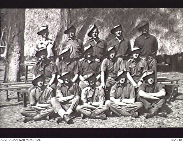 QLD, 1943-07-19. "A" COMPANY, 2/2ND PIONEER BATTALION, 7TH AUSTRALIAN ...