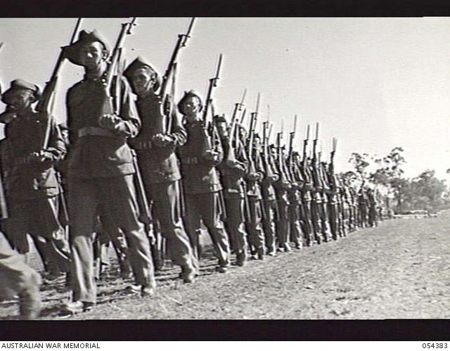 MOUNT GARNET, QLD, 1943-07-17. AUSTRALIAN ARMY SERVICE CORPS, 7TH ...