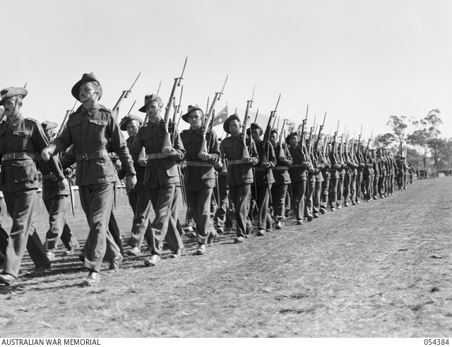 MOUNT GARNET, QLD, 1943-07-17. 2/4TH AUSTRALIAN FIELD REGIMENT, 7TH ...