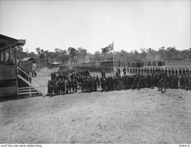 Mount Garnet, Qld. 1943-07-17. Troops of the 7th Australian Division ...