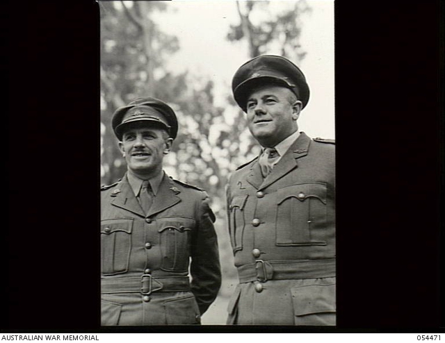 Chidlow, WA. 1943-07-21. WX19 Lieutenant Colonel E.W. Egan, Commanding ...