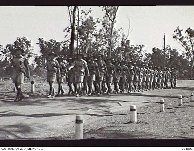 WINNELLIE, NT, 1943-07-30. 12TH AUSTRALIAN DIVISION PROVOST UNIT ...