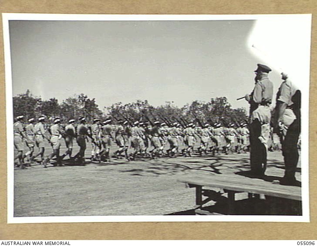 MARAKAI, NT. 1943-08-05. THE GOVERNOR GENERAL, HIS EXCELLENCY, THE ...